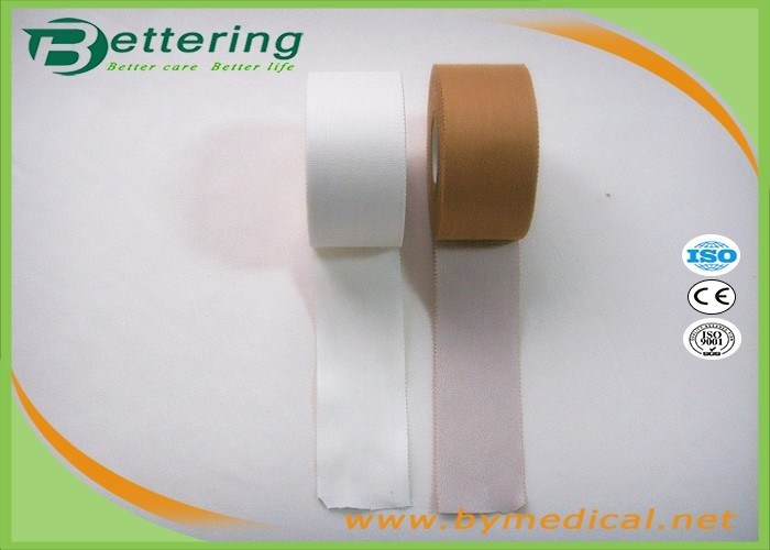 3.8cm Athletic Rayon Elastoplast Rigid Strapping Tape , Colored White ...