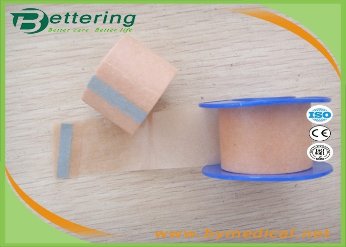 Micropore Non Woven Surgical Tape / Adhesive Bandage Tape For Strong ...